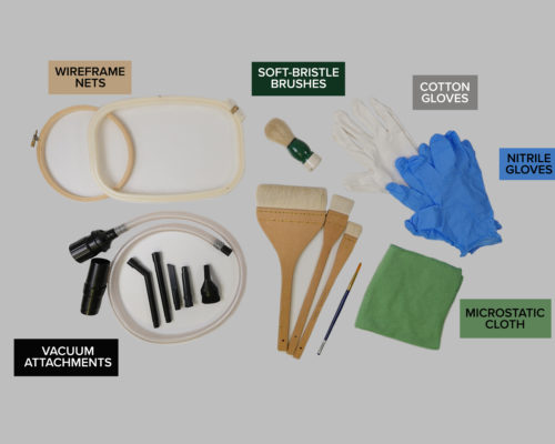 Essential Collection Cleaning Tools | History Trust of South Australia