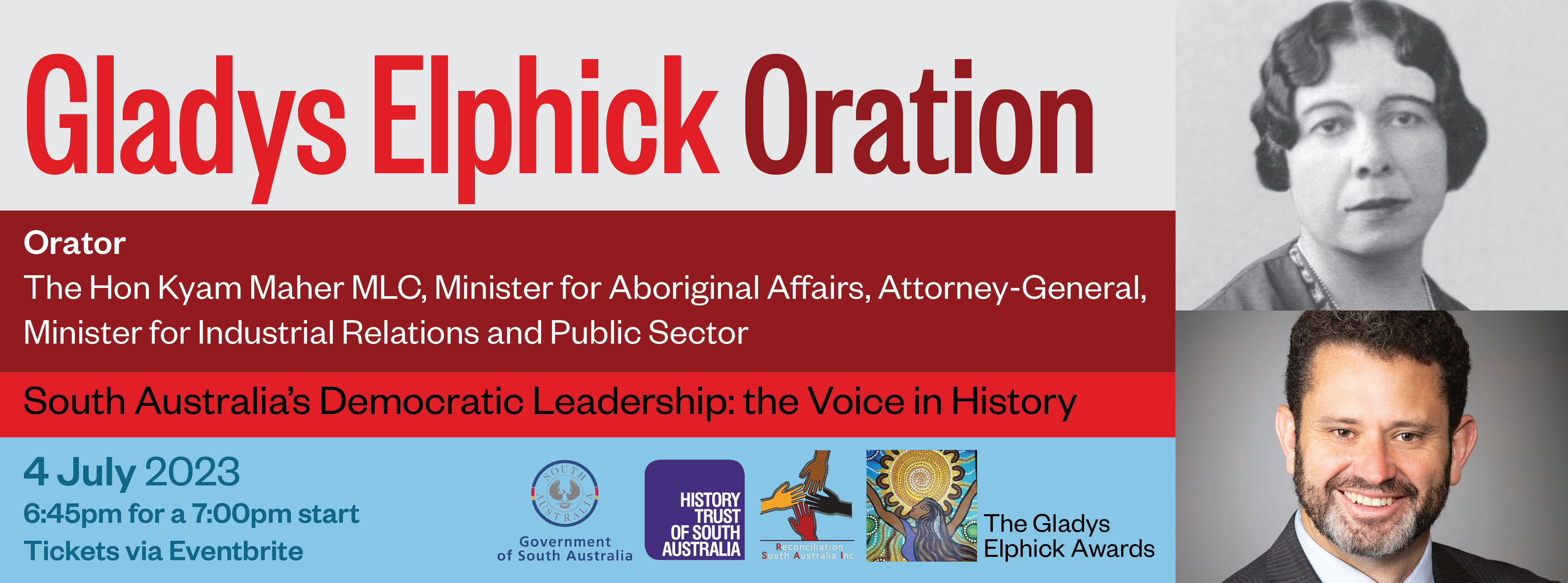 The Second Annual Gladys Elphick Oration | History Trust of South Australia