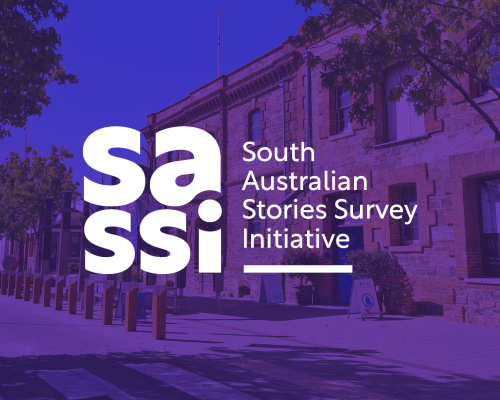 SASSi: South Australian Stories Initiative | History Trust of South ...