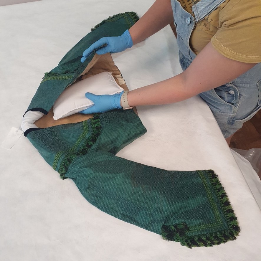 Practical Textile Storage | History Trust of South Australia