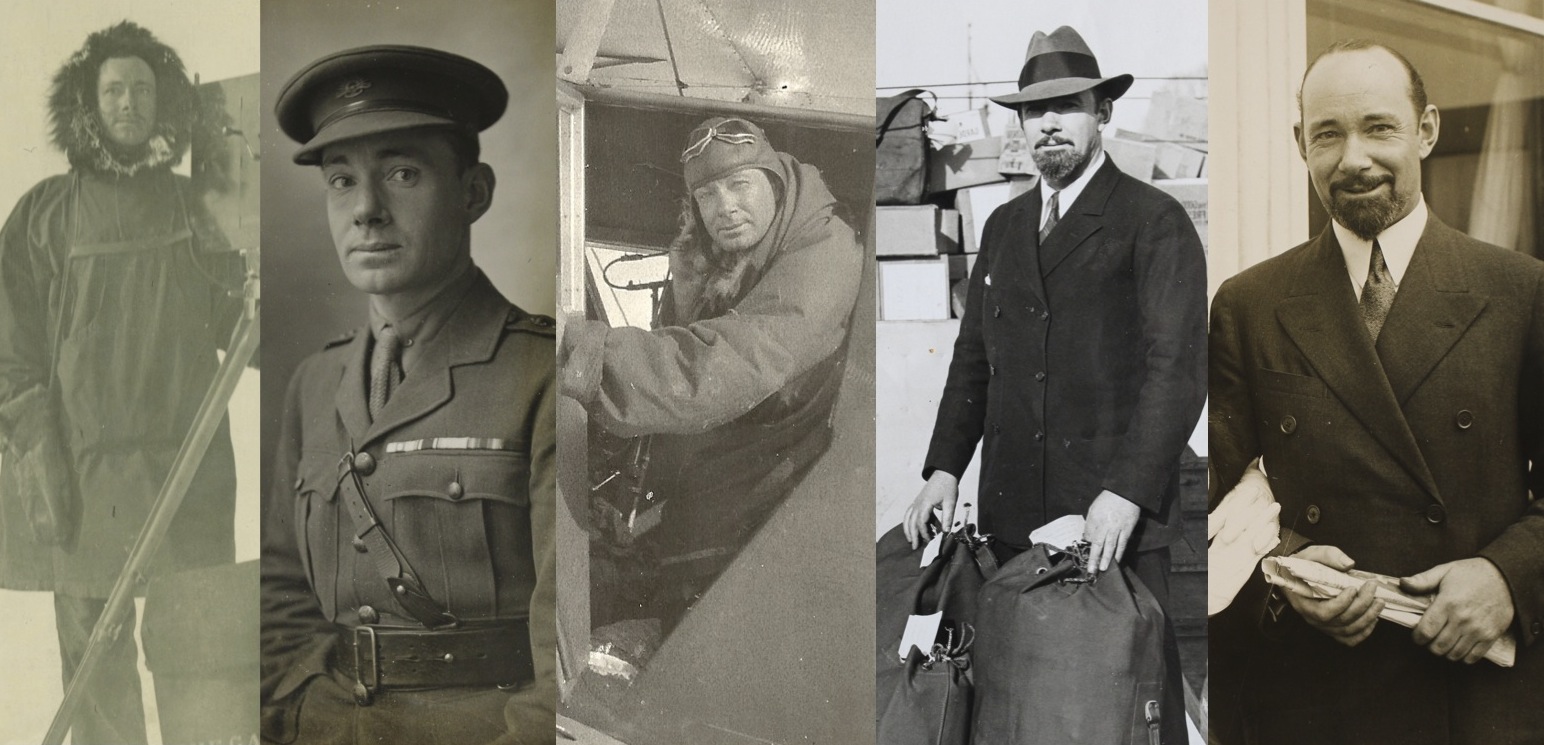 Sir Hubert Wilkins – Australia’s Enigmatic Explorer | History Trust of ...