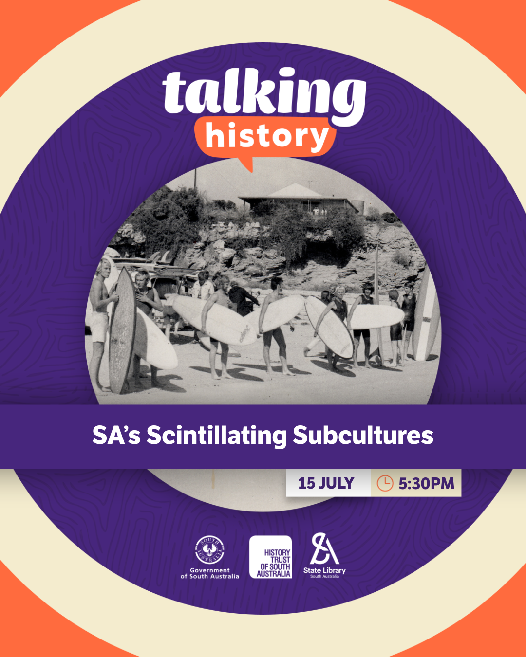Talking History: SA’s Scintillating Subcultures | History Trust of ...